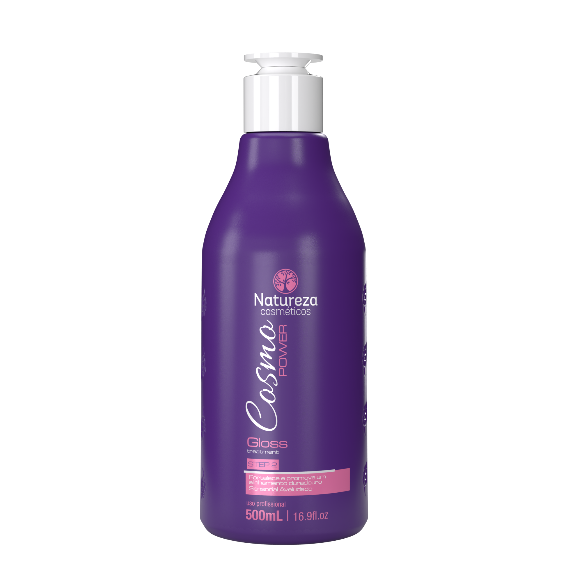 Cosmo Power Gloss 500 ml (16.9 fl.oz) – Natureza USA