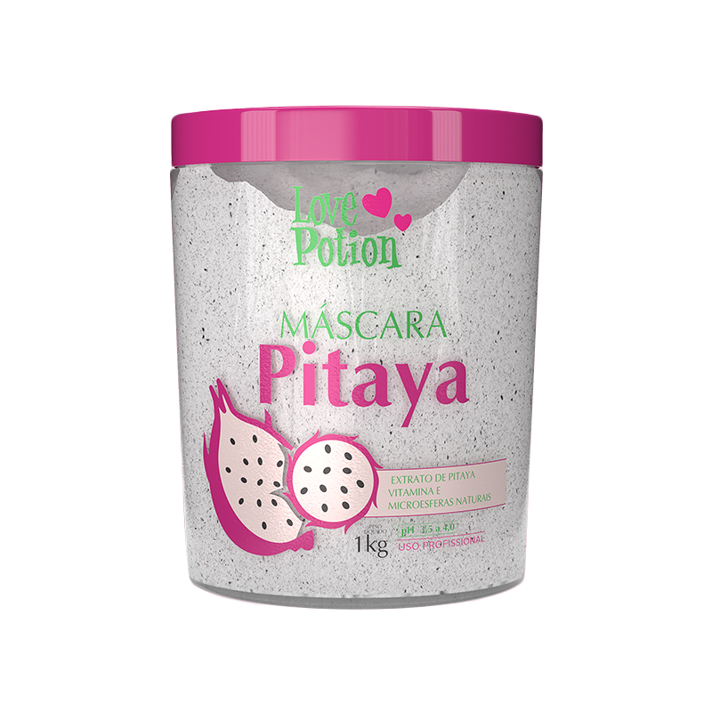 Love Potion Pitaya Mask 1 kg (33.81 fl.oz) – Natureza USA